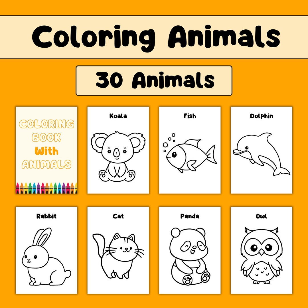 Printable Coloring Pages Kids Toddlers Preschoolers Kindergarten ...