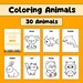 Printable Coloring Pages Kids Toddlers Preschoolers Kindergarten ...