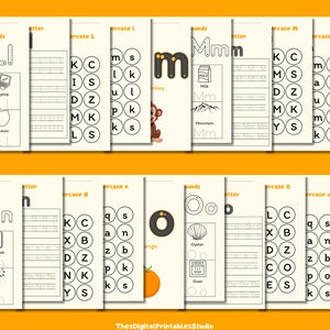 Learn Alphabet Activities Letter Alphabet A-Z, A-z Worksheets Alphabet ...