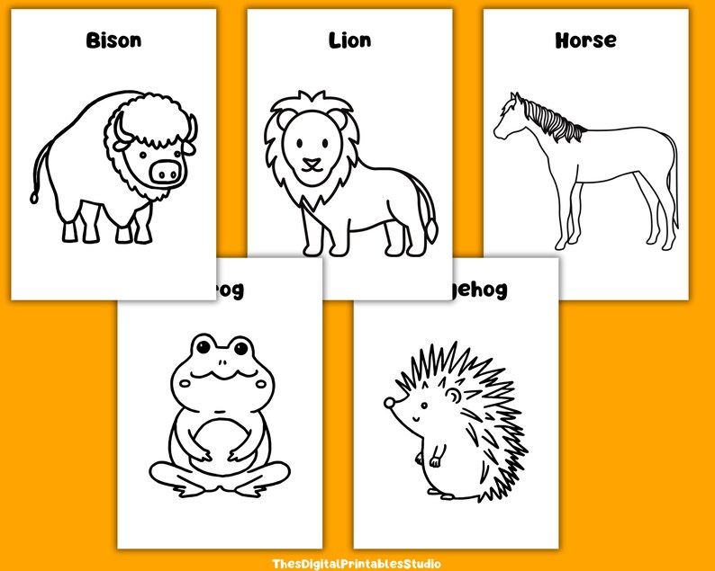 Printable Coloring Pages Kids Toddlers Preschoolers Kindergarten ...
