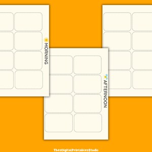 Daily Routine Cards Kindergarten Preschool Routine Chart Daily Rhythm ...