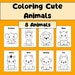 Printable Coloring Pages Kids Toddlers Preschoolers Kindergarten ...