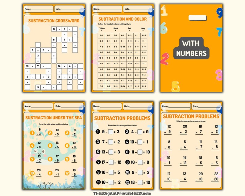 Math Worksheets Basic Math Exercises Printable Math Worksheets Addition ...