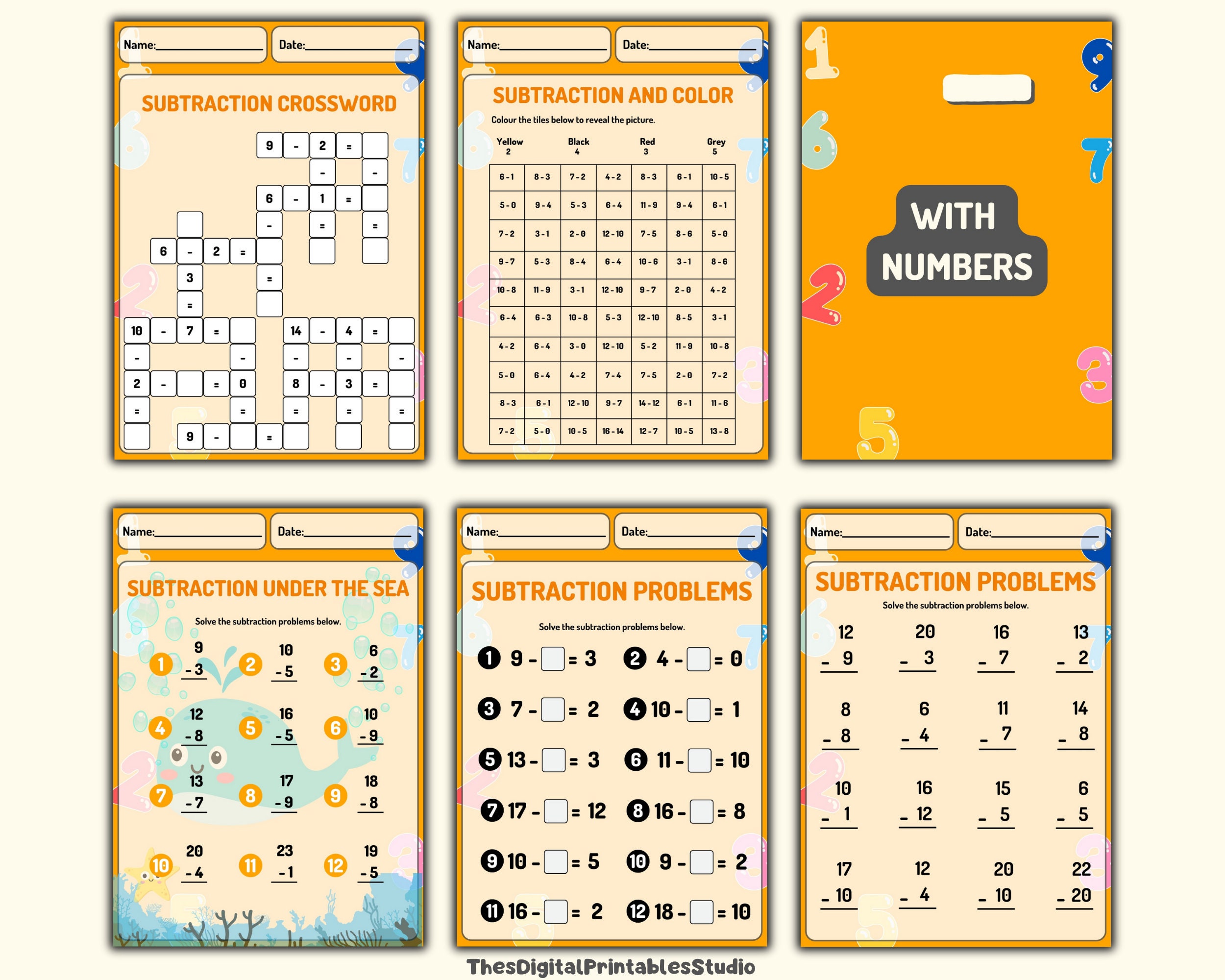 Math Worksheets Basic Math Exercises Printable Math Worksheets Addition ...