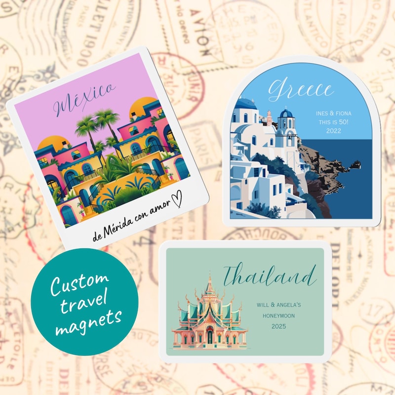 Ref Magnet Souvenir - Etsy