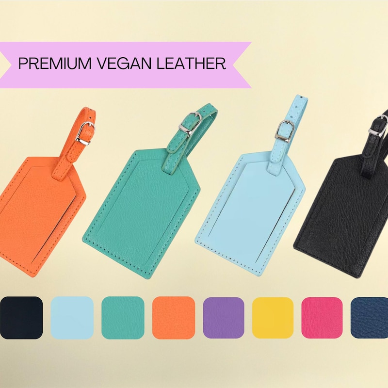 Bulk Luggage Tags - Etsy