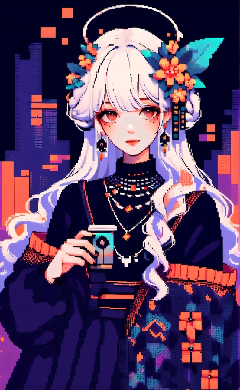 Pixel Art Bundle - Etsy