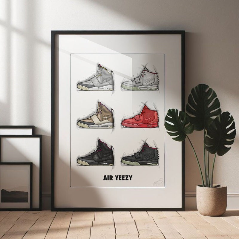 Yeezy Poster - Etsy