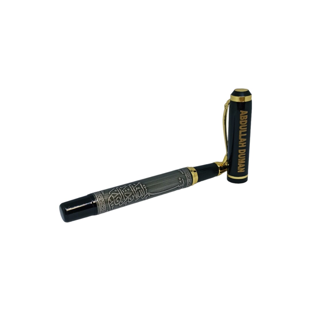 A Pilot Pen That Can Print Names With the ''bismillahirrahmanirrahim ...