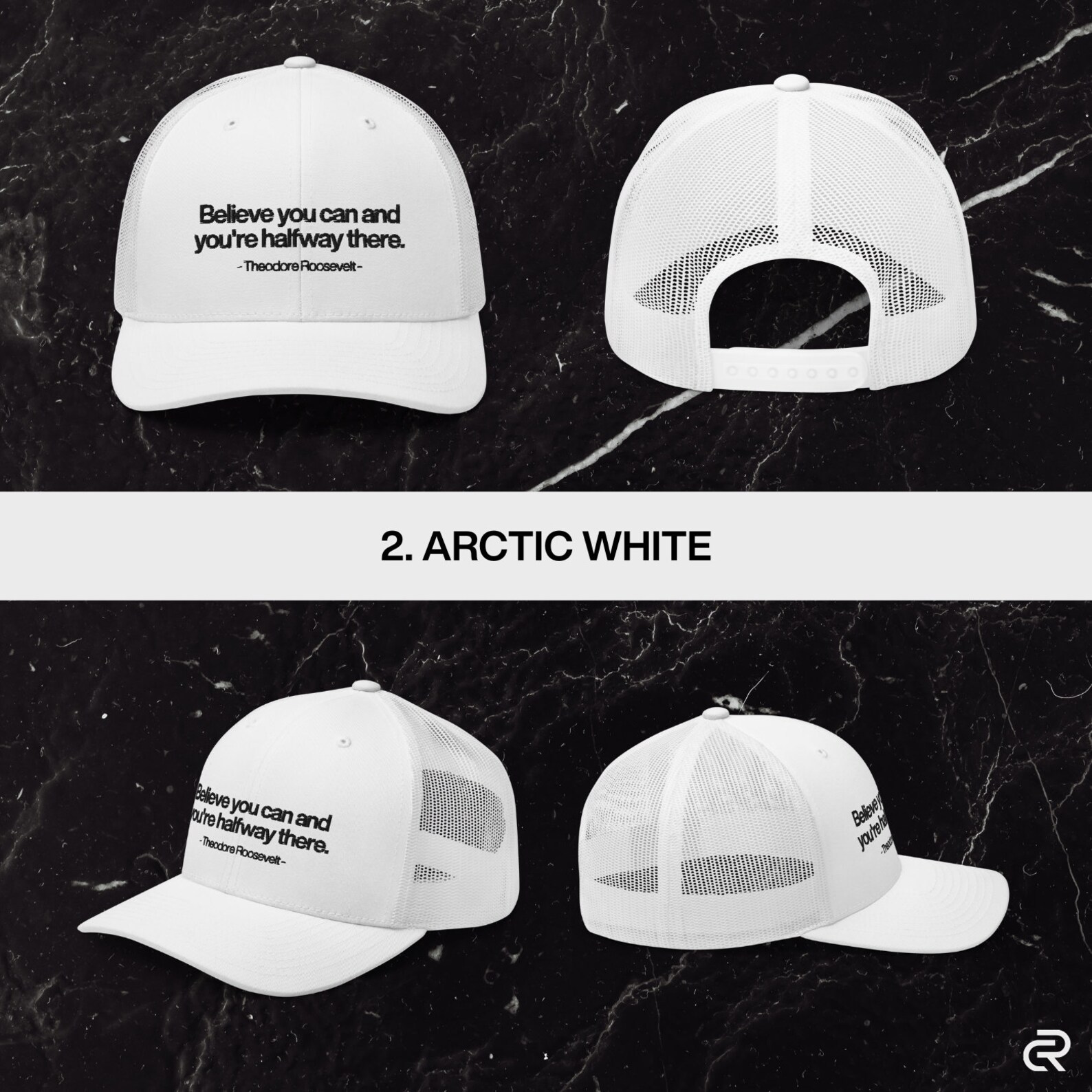 Theodore Roosevelt Cap, Custom Baseball Cap, Embroidered Hat ...