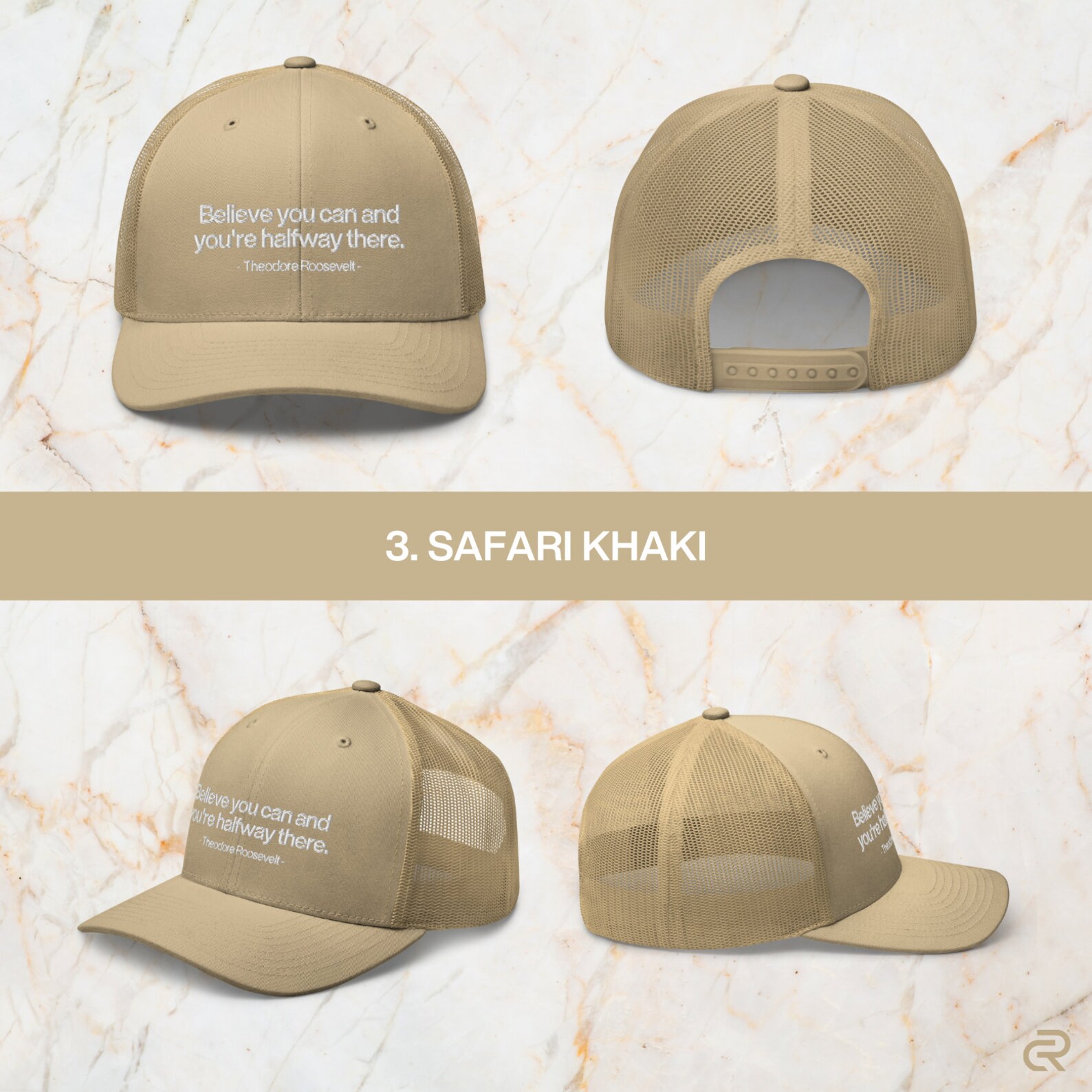 Theodore Roosevelt Cap, Custom Baseball Cap, Embroidered Hat ...