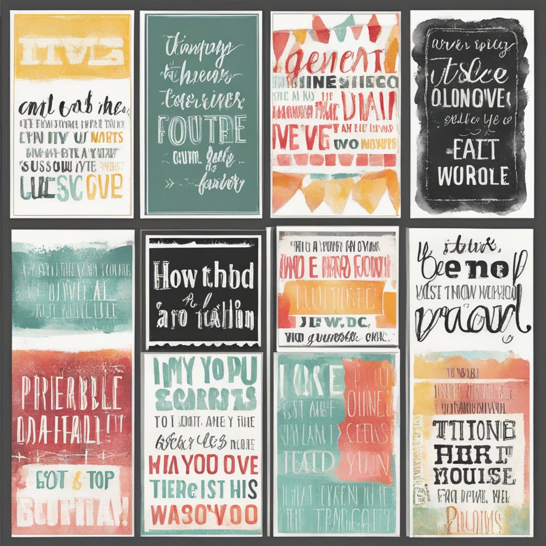 Printable Quotes - Etsy