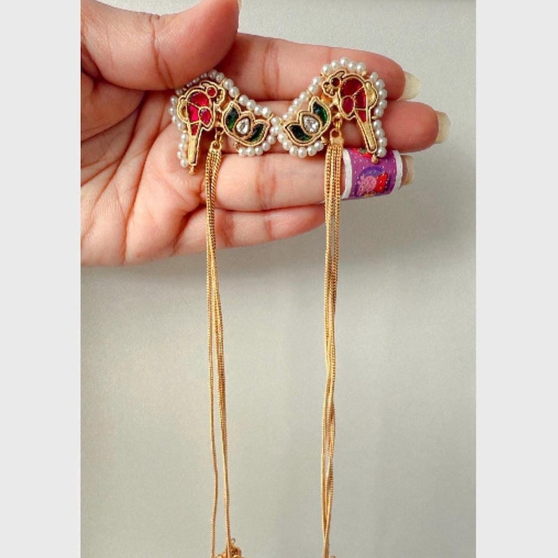 Traditional Kashmiri Earrings - Etsy