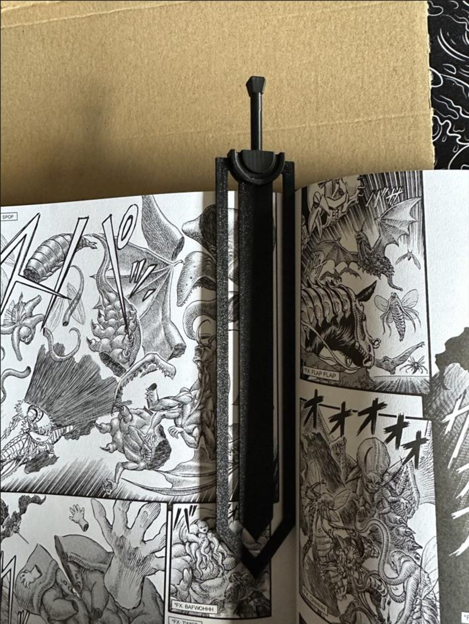 Berserk Dragon Slayer Bookmark 14cm - Etsy