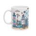 Virginia Beach Landmark Ceramic Mug - 11 Oz - Etsy