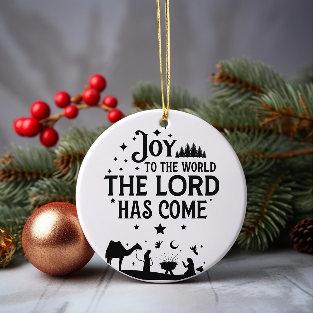 Nativity Scene ,nativity Christmas Ornament, Christmas Holiday ...