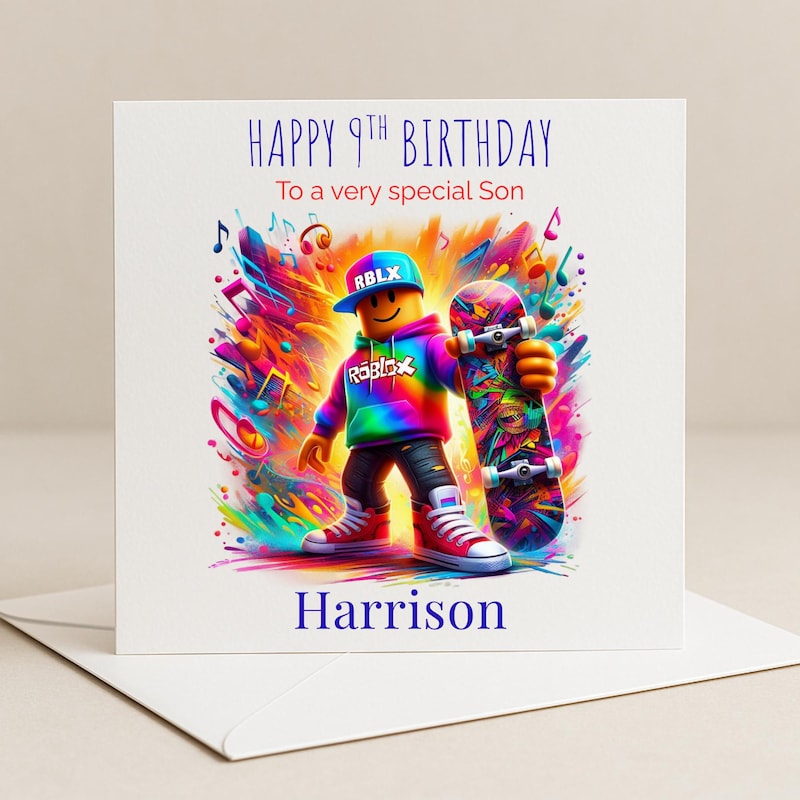 Roblox 11 Card - Etsy UK