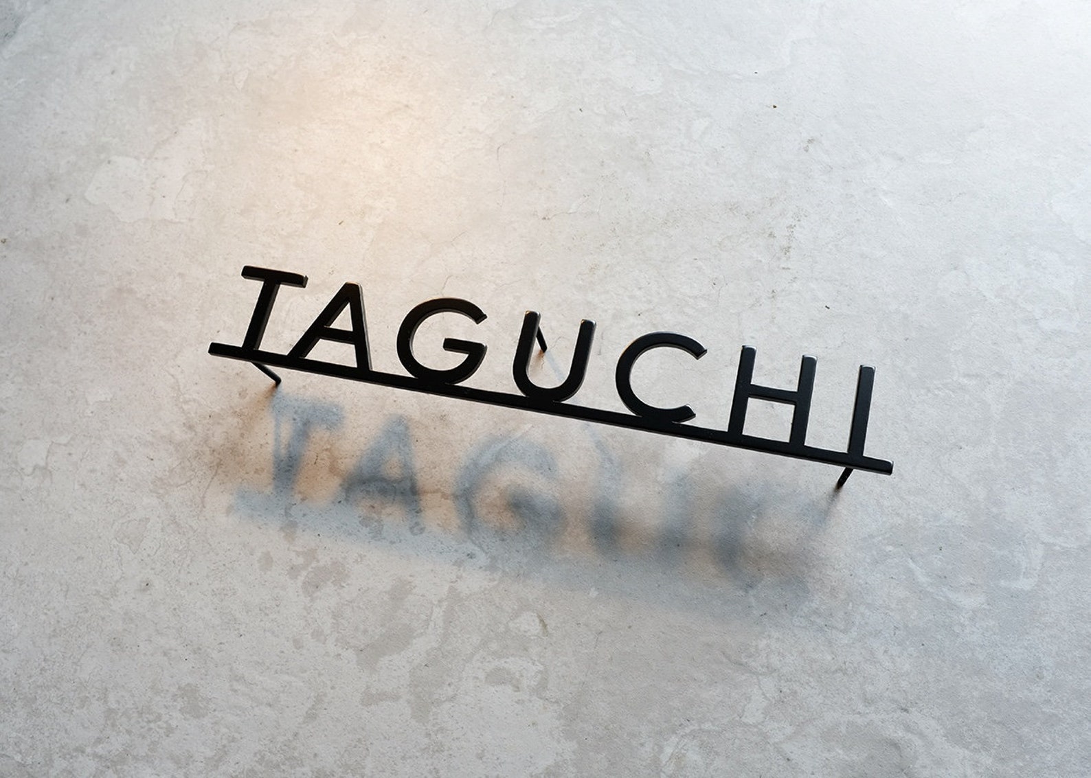 Metal Sign Office Name, Metal Name Sign, Company Name Sign for Wall ...