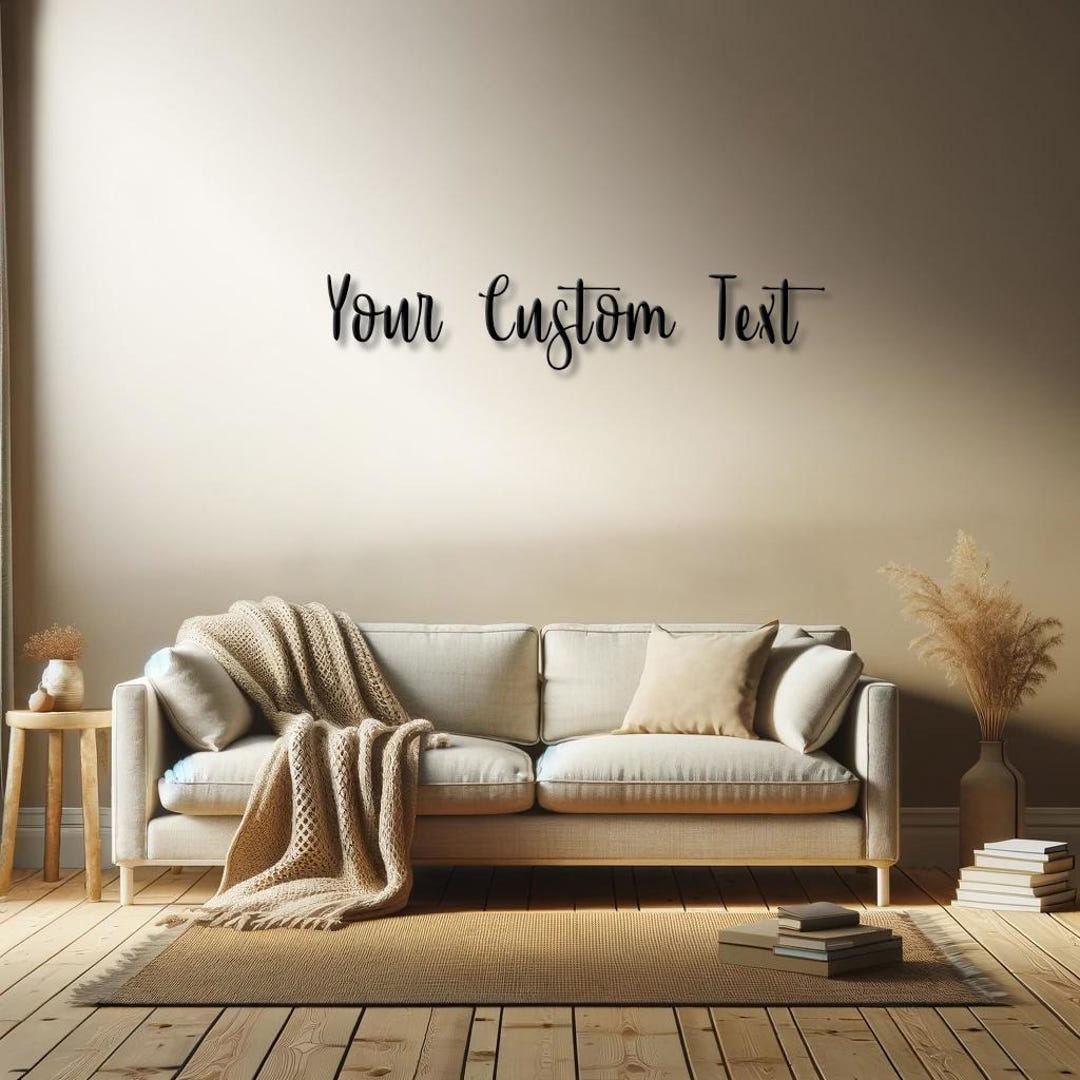 Custom Metal Sign, Custom Metal Art, Custom Wall Decor, Custom Metal ...