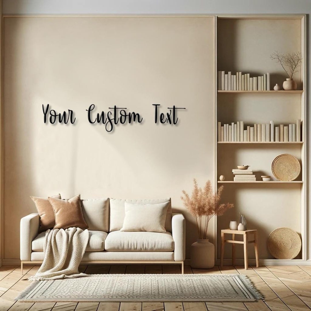 Custom Home Sign, Custom Metal Sign, Custom Family Sign, Custom Company ...