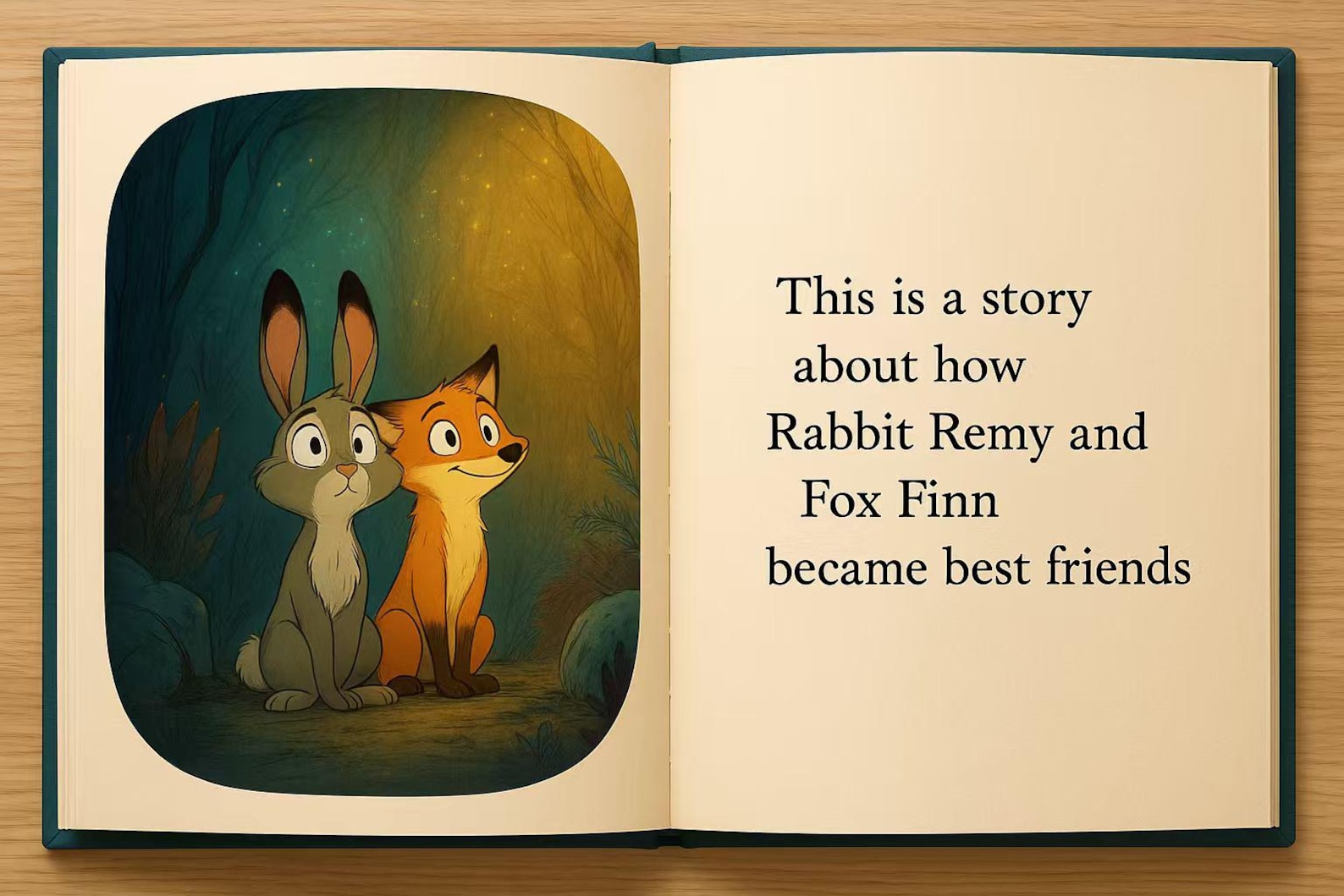 Rabbit Remy & Fox Finn | Children’s Picture Book With Audio ...