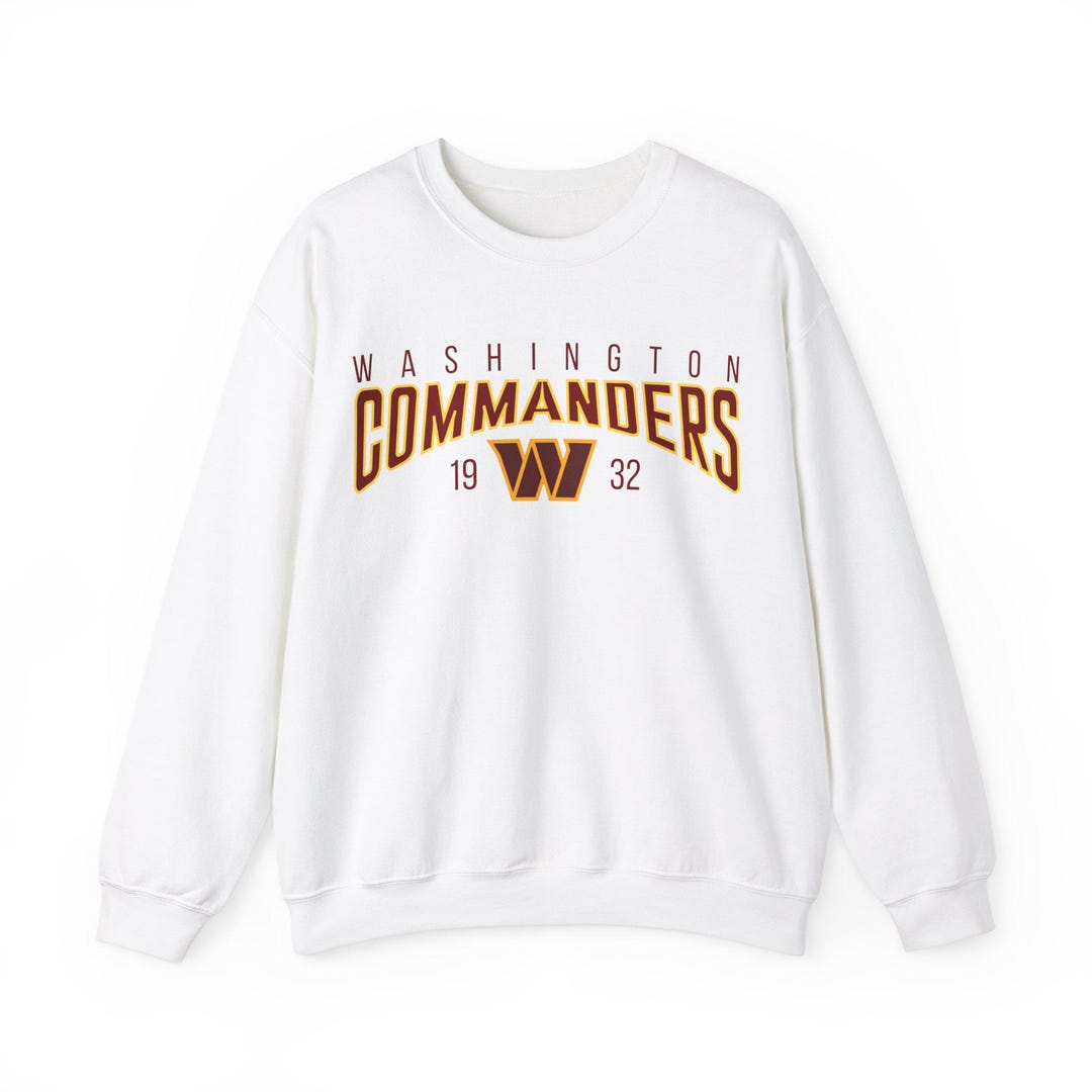 Washington Commanders Unisex Heavy Blend™ Crewneck Sweatshirt NFL - Etsy