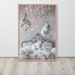 Framed Bunny Wall Art - White Rabbit Painting - Whimsical Art - Etsy
