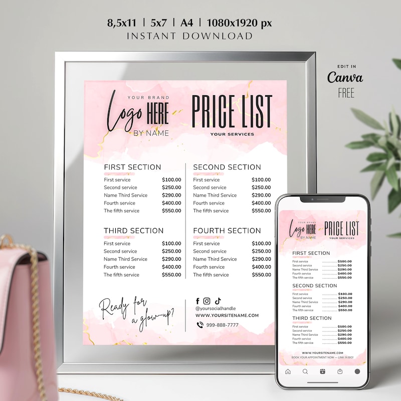 Food Nail Template - Etsy UK