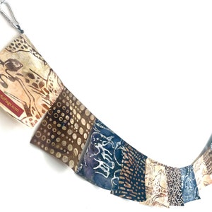 Safari Flags 6ft Long 4x5 Fabric, Boho Flags, Prayer Flags, Van Decor ...