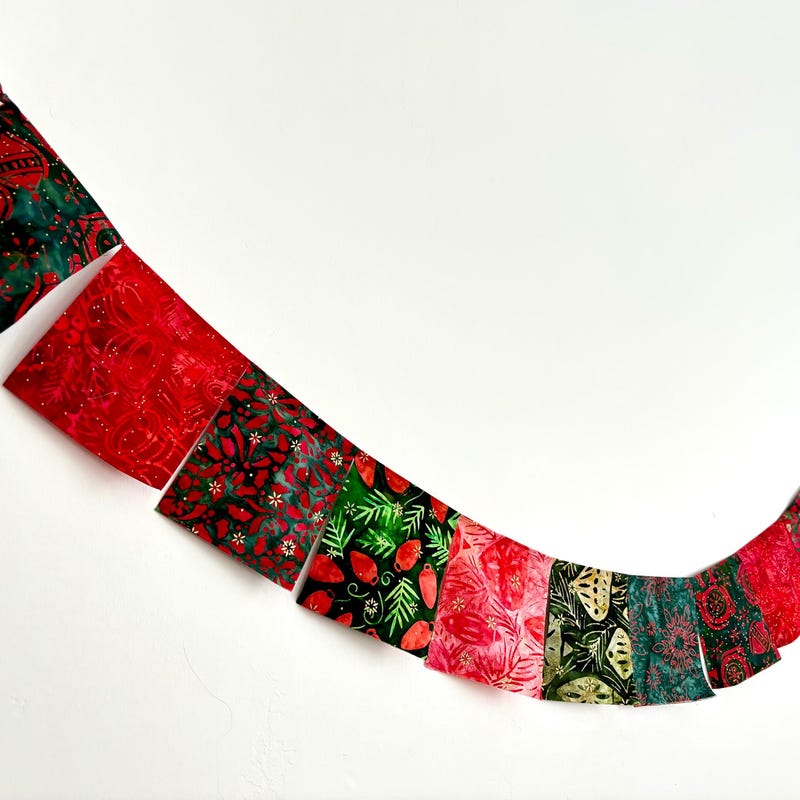 Christmas Bunting - Etsy