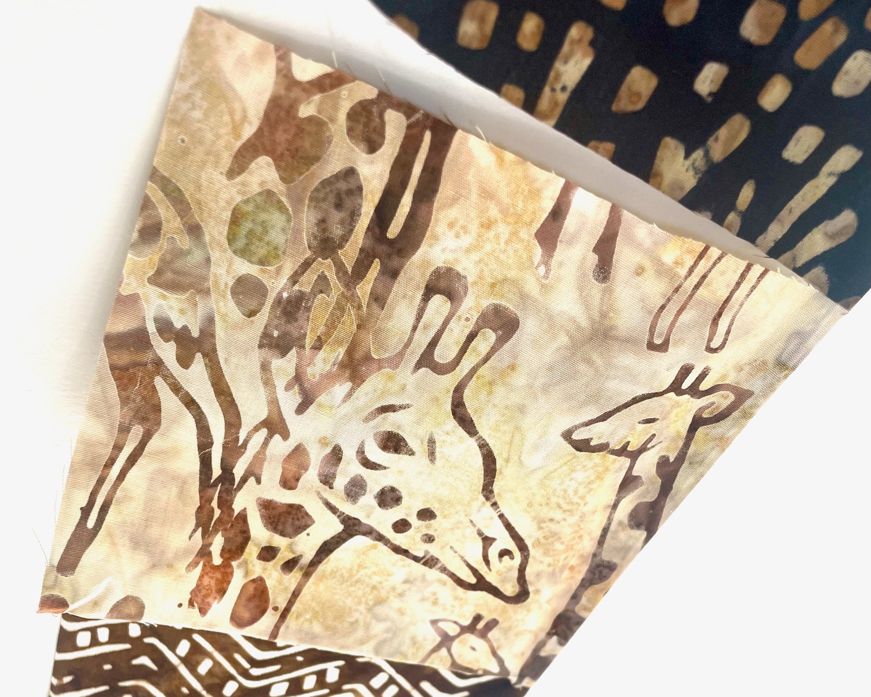 Safari Flags 6ft Long 4x5 Fabric, Boho Flags, Prayer Flags, Van Decor ...