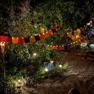 Fairy Light Joyful Flags choose a Style and Message Seller Light up ...