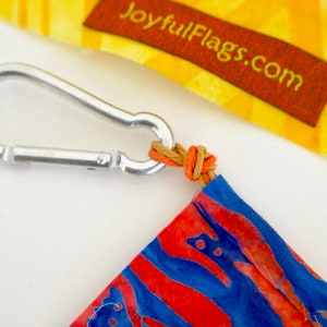 Safari Flags 6ft Long 4x5 Fabric, Boho Flags, Prayer Flags, Van Decor ...