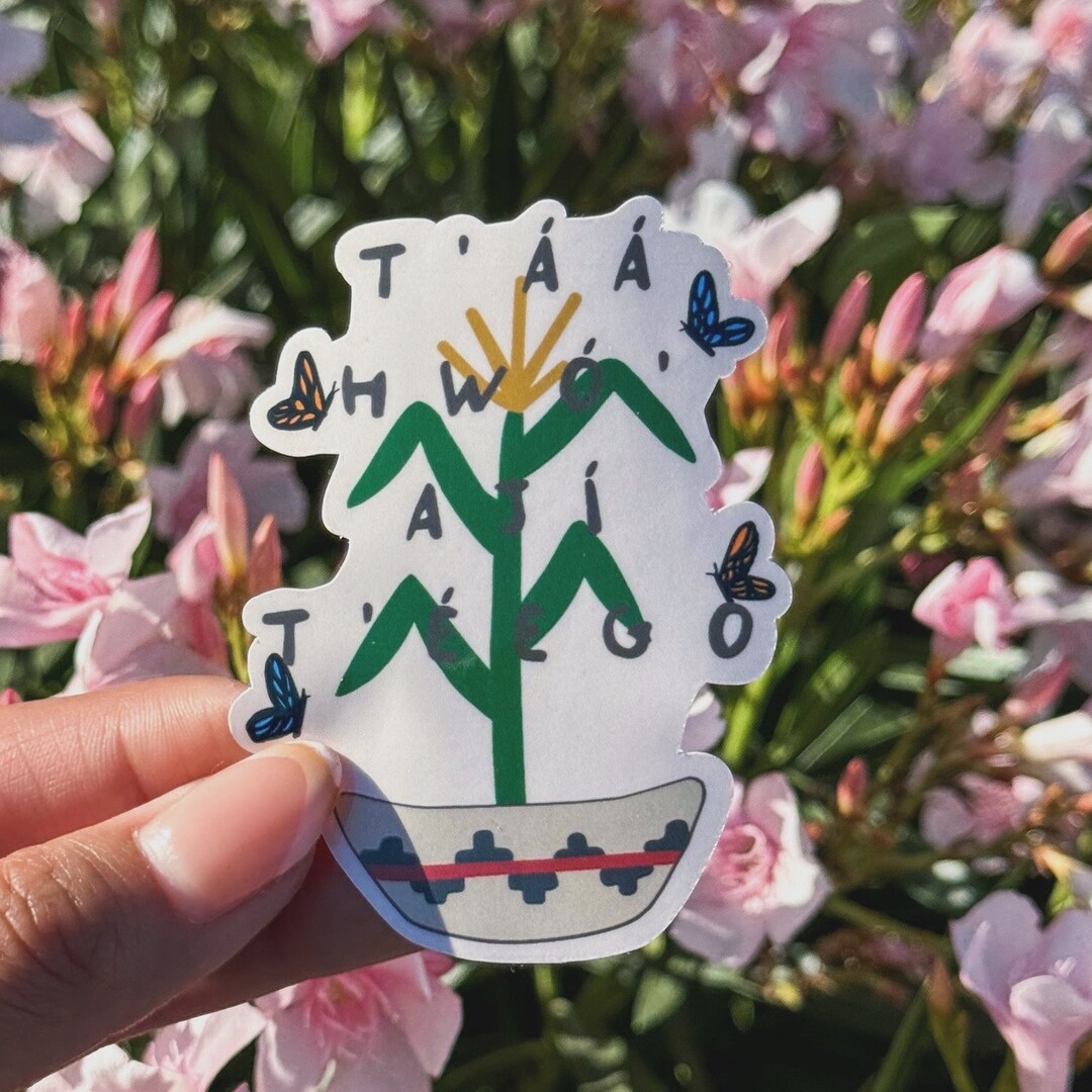 T'áá Hwó' Ají T'éego TOL Sticker - Etsy