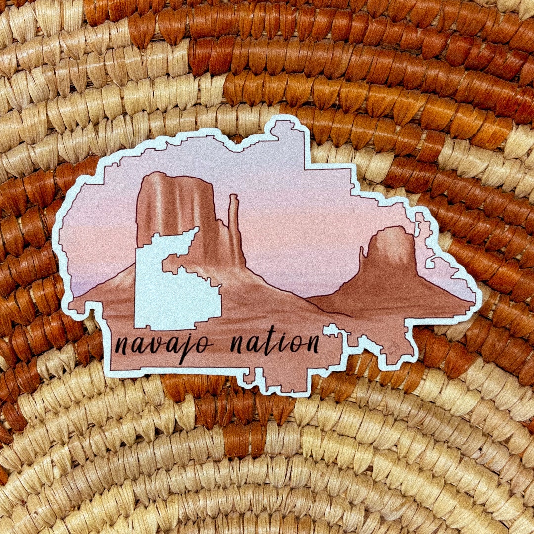 Navajo Nation Sticker - Etsy