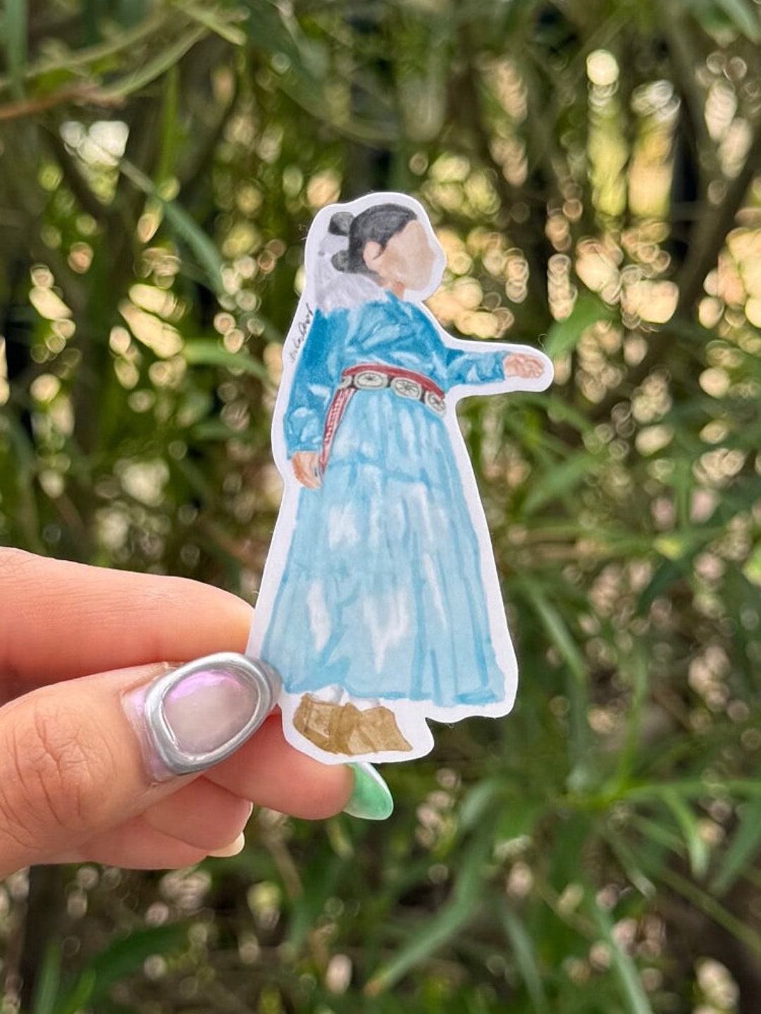 Diné Child Sticker - Etsy