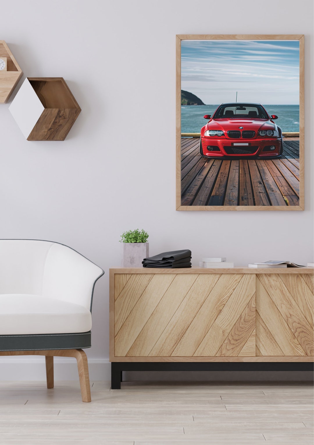 BMW E46 M3 Digital Poster - Etsy