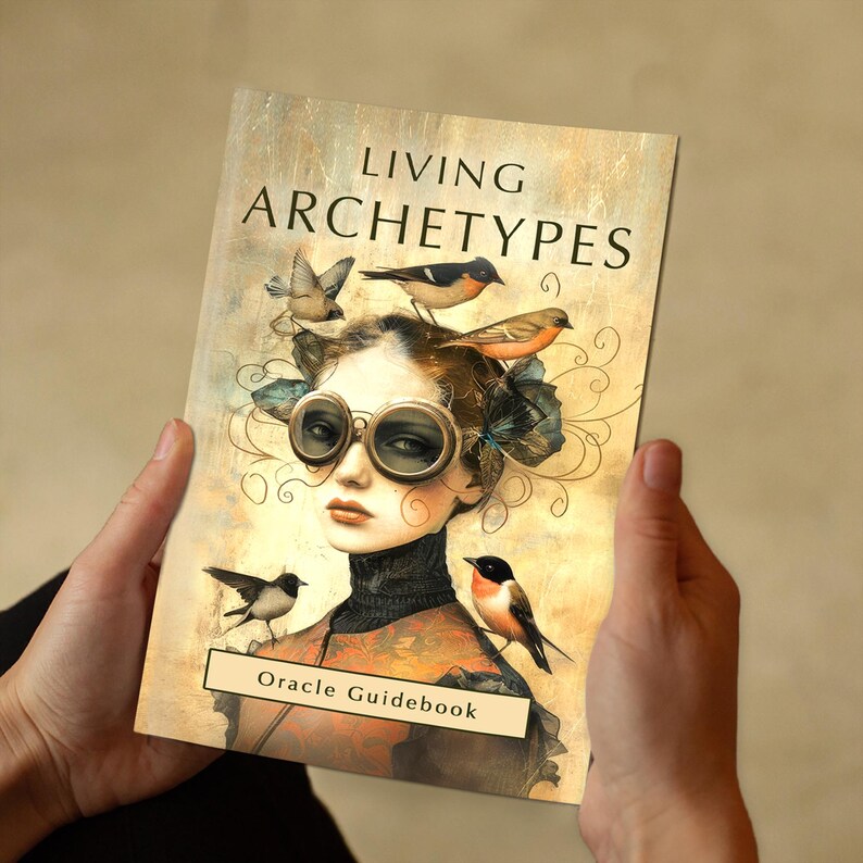 Living Archetypes Oracle for Personal Growth, Relationship Insight ...