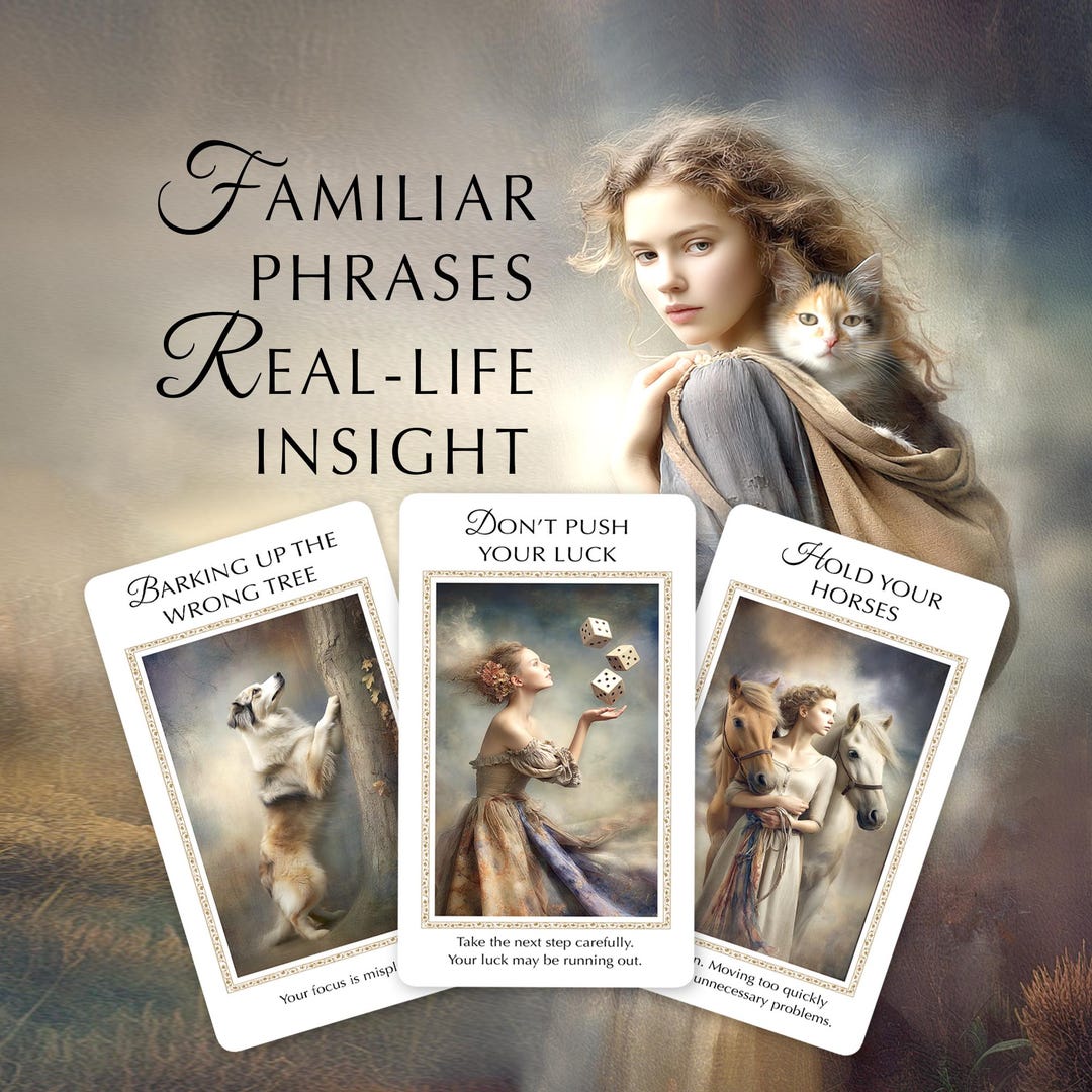 READ BETWEEN the Lines Oracle / 54 Everyday Sayings for Real-Life ...