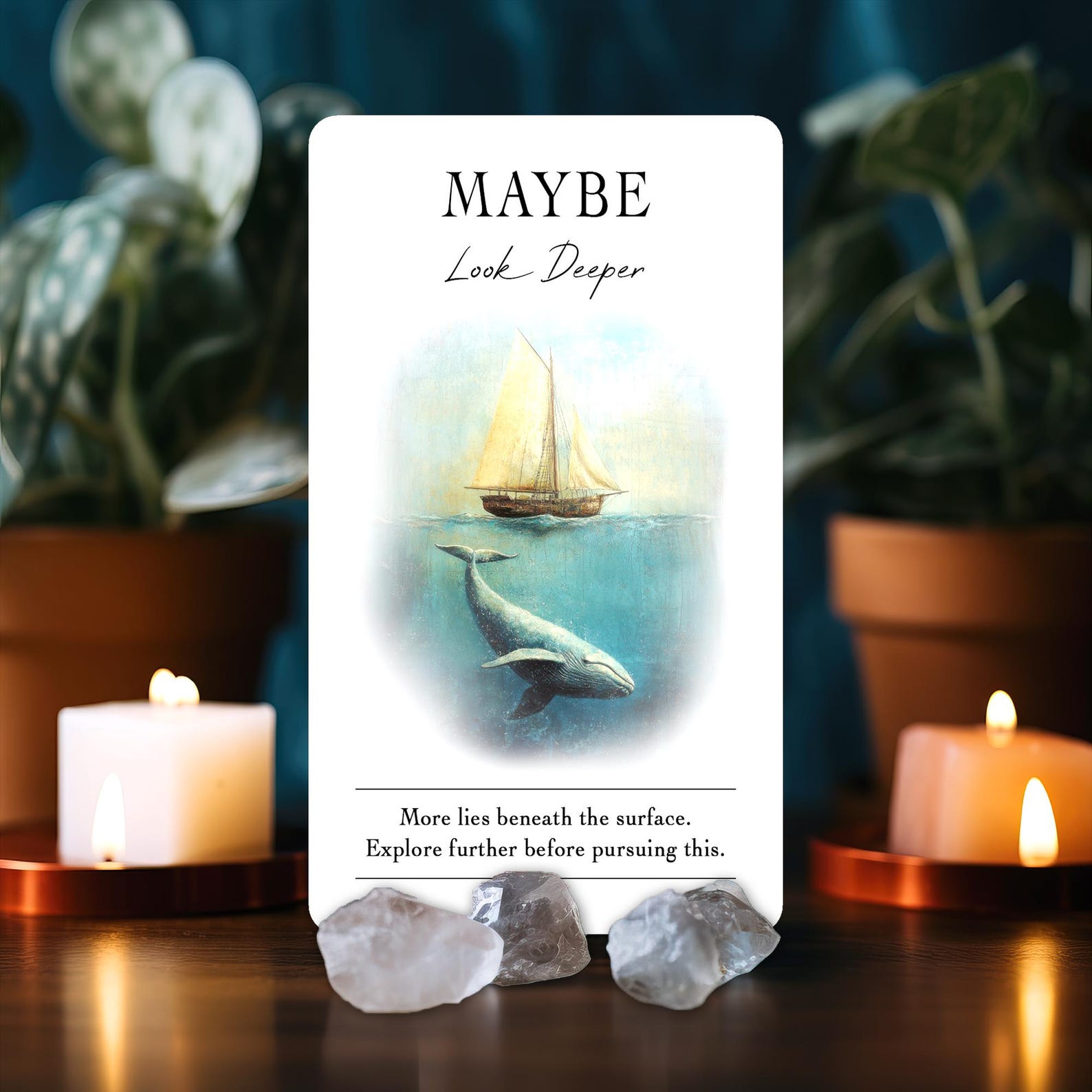 ORACLE OF ANSWERS for Any Question / 78 Cards / Yes-no Oracle Deck ...