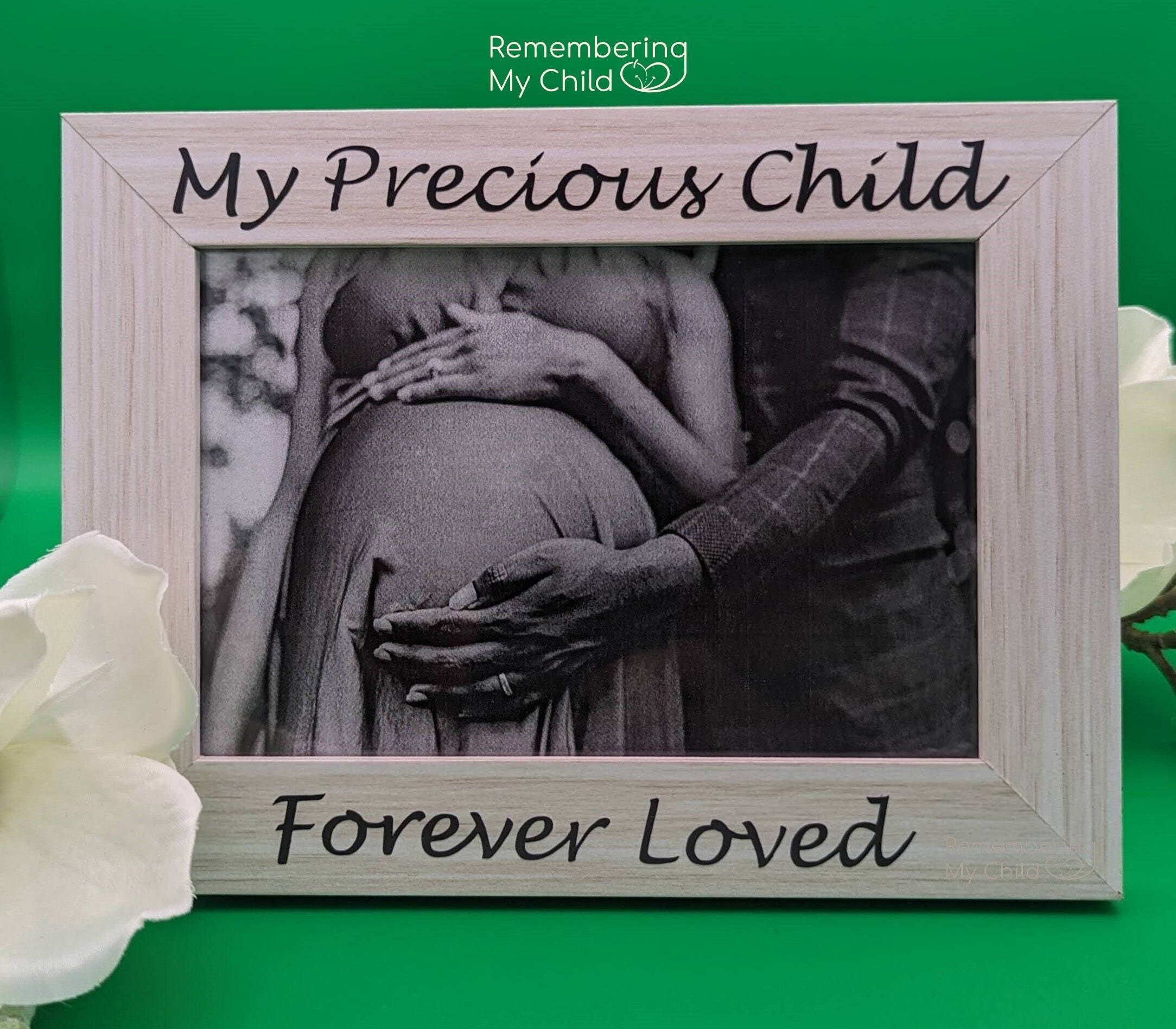 Child Loss Gift, Remembrance Picture Frame, Personalizable, 4x6 and ...
