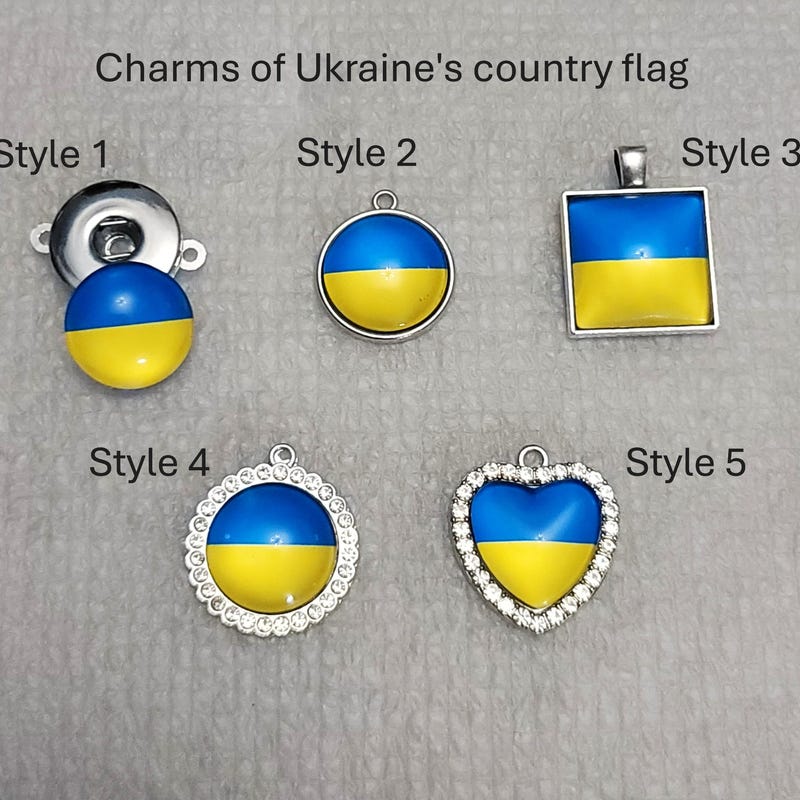 Ukrainian Charms - Etsy Canada