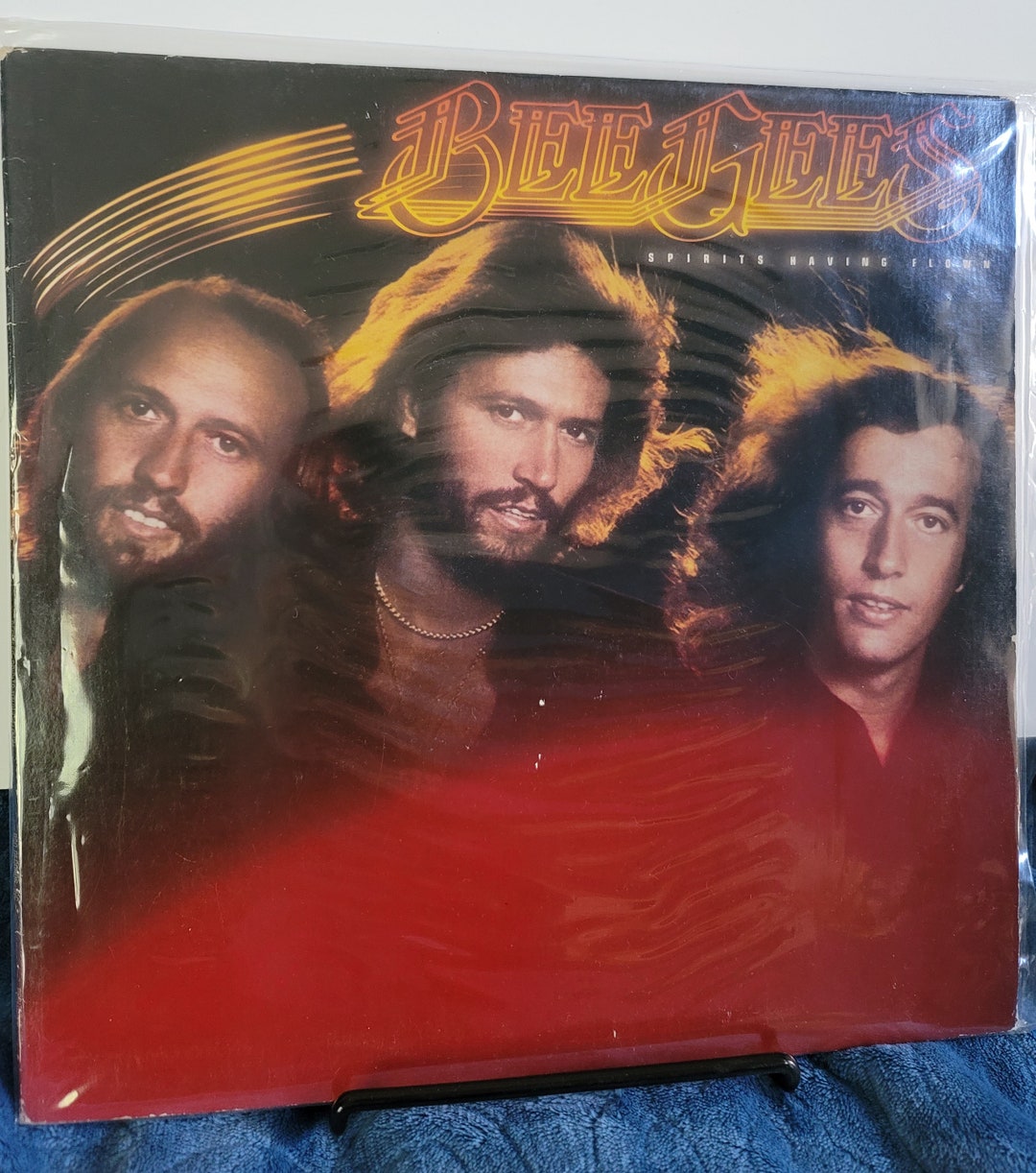 Rare Collection of Bee Gees, Spirits Having Flown Album RS-1-3041 ...