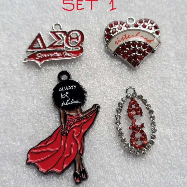 Delta Sigma Theta Jewelry - Etsy