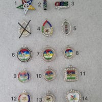 OES CHARMS BRACELET - Etsy