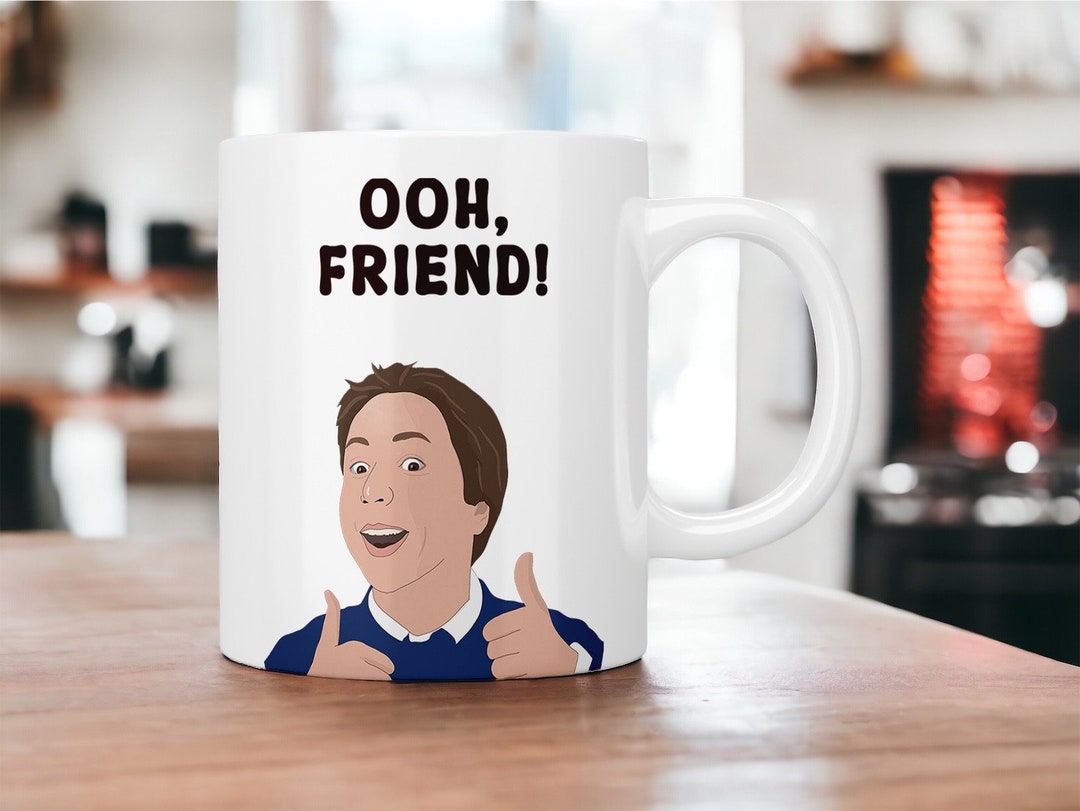 The Inbetweeners: Simon Cooper ooh, Friend Mug - Etsy UK