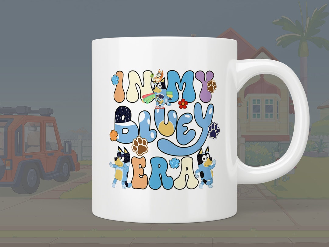 Bluey: in My Bluey Era Mug - Etsy