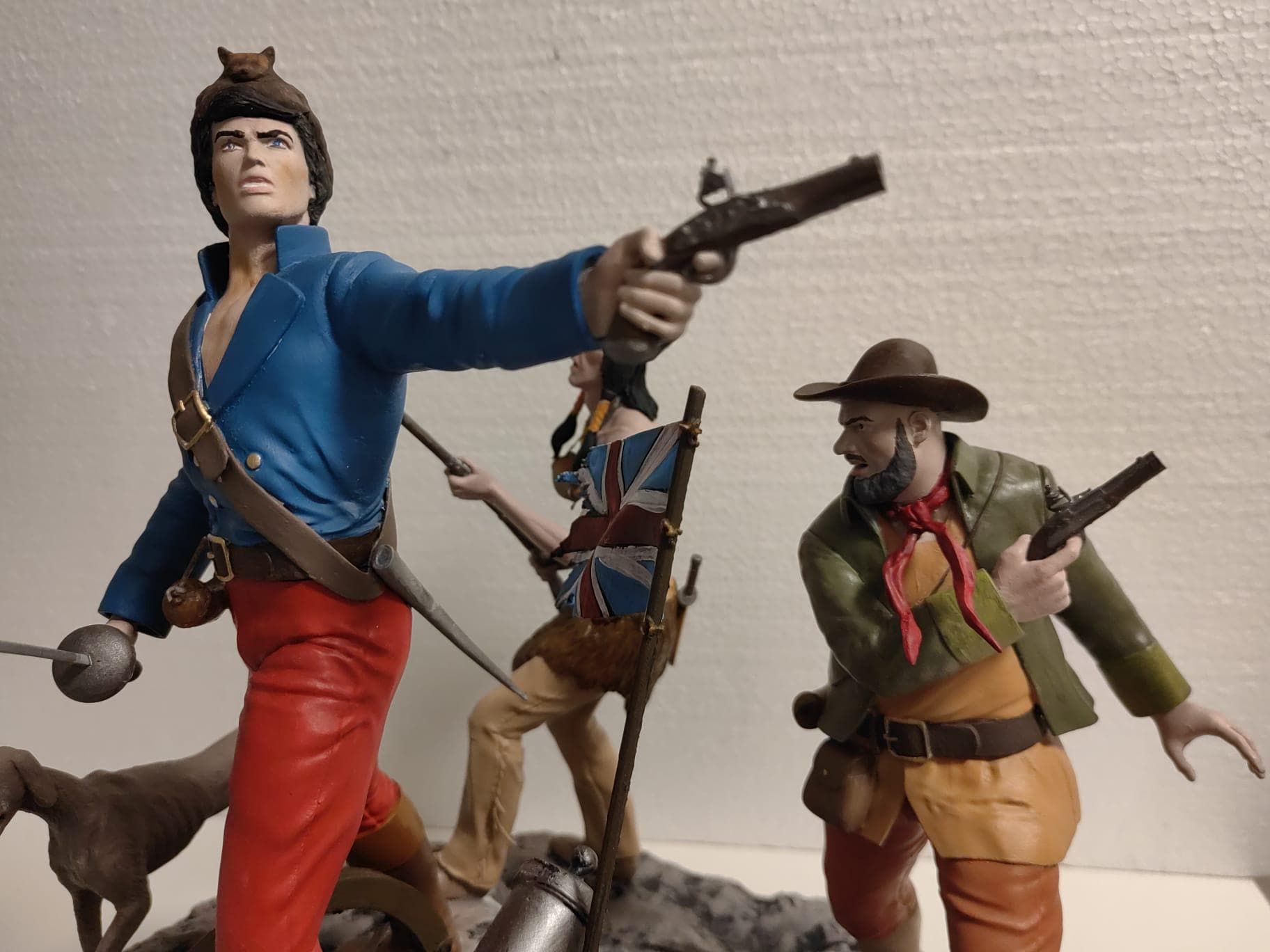 Comandante Mark Diorama 1/6 Scale - Etsy