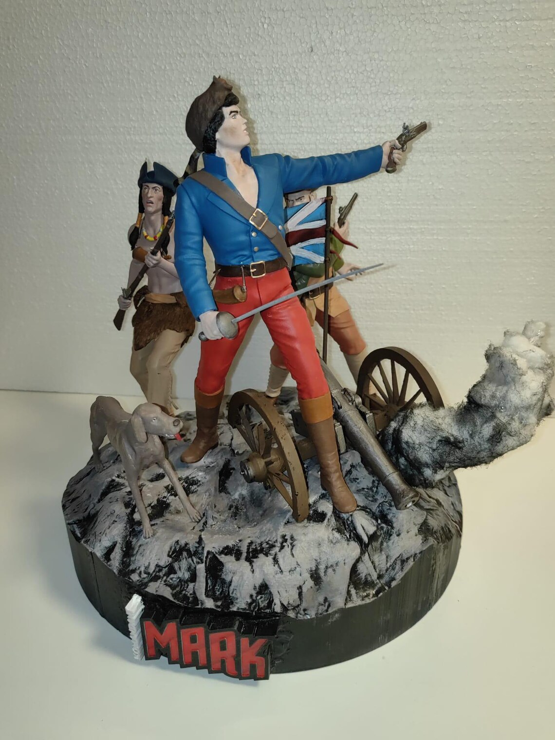 Comandante Mark Diorama 1/6 Scale - Etsy