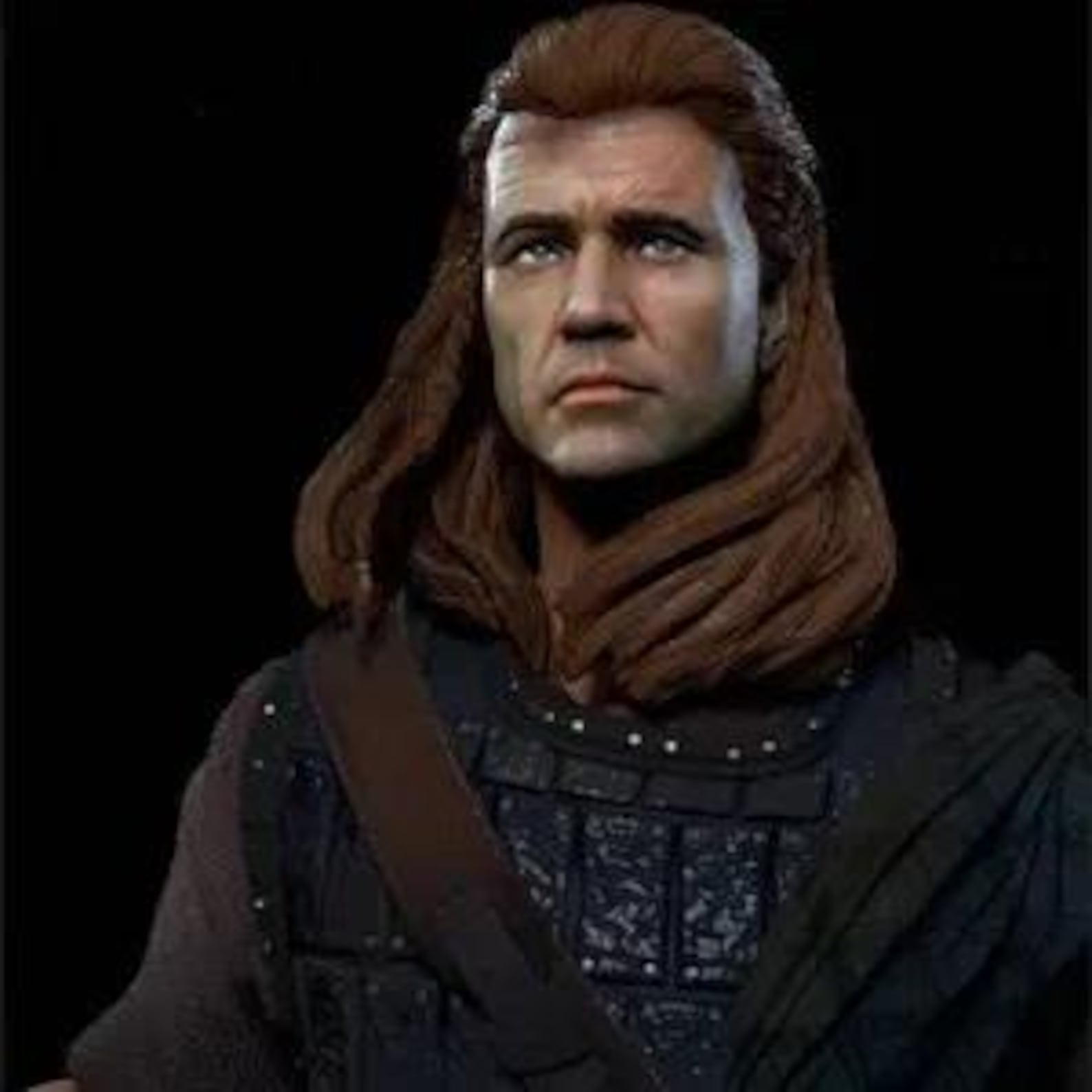 William Wallace by Mel Gibson in Braveheart 1/6, 1/4 Figure - Etsy